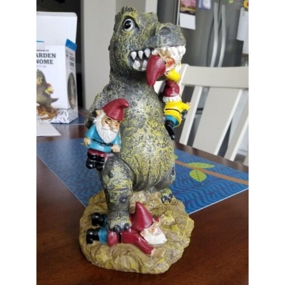 Accents | Godzilla Garden Gnome Statue Multicolor 9inch Tall | Poshmark